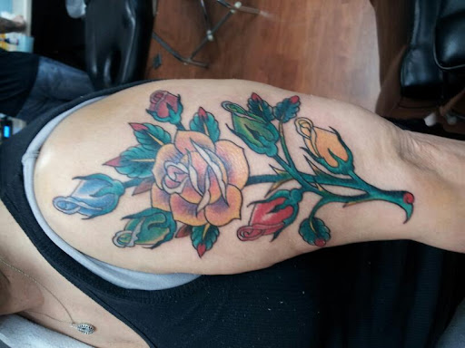 Discover Leading female owned tattoo shops in Texas | TattooLoc