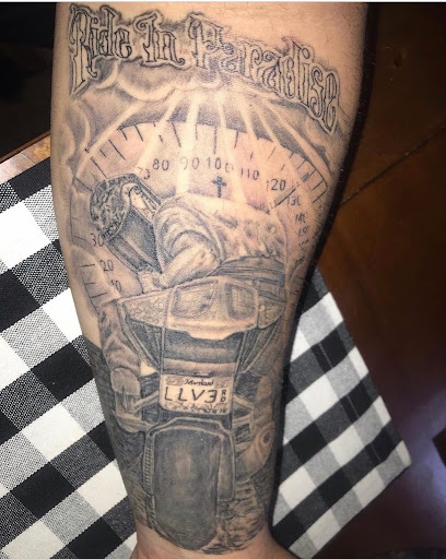 Studio 7 Tattoo and Art Gallery - Tattoo Specialist at 3220 Eastern Ave ...